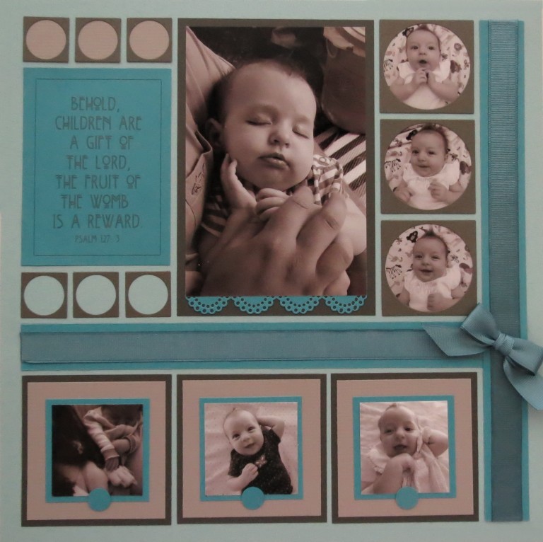 How to Use Color Swatches to Design Scrapbook Layouts - Mosaic Moments ...