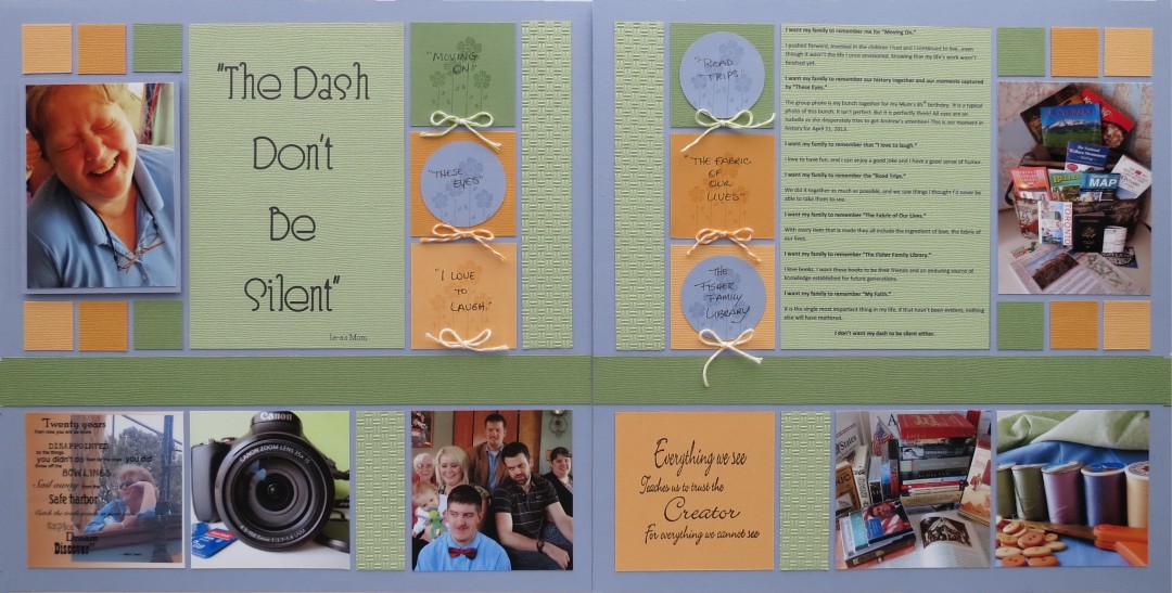 How to Use Color Swatches to Design Scrapbook Layouts