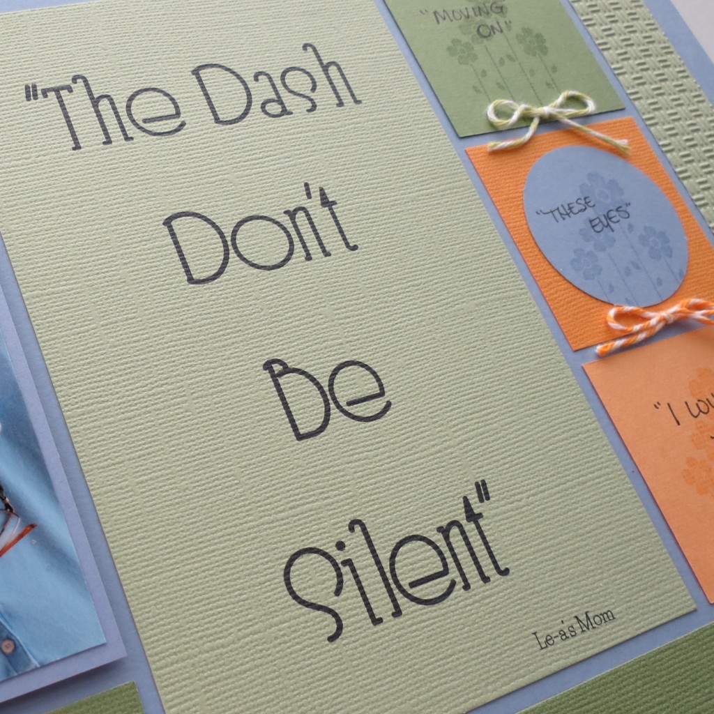 How to Use Color Swatches to Design Scrapbook Layouts