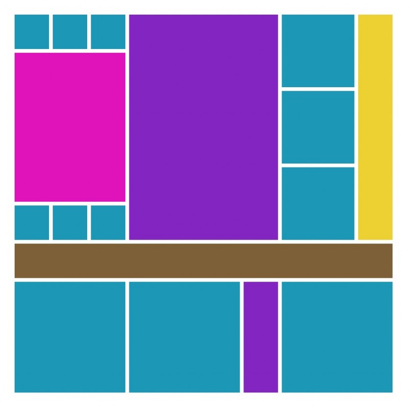 How to Use Color Swatches to Design Scrapbook Layouts