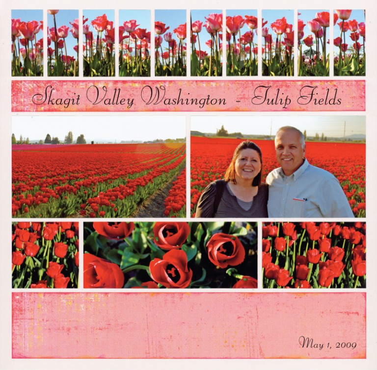 5 Reasons to Create Floral Scrapbook Pages