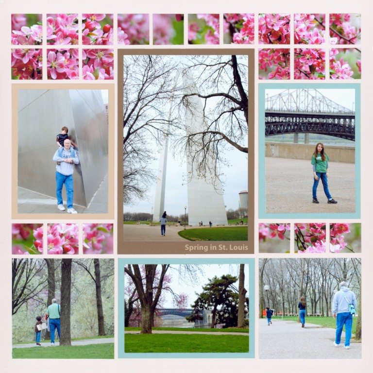 5 Reasons to Create Floral Scrapbook Pages