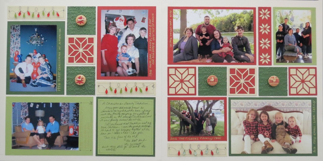 How to Scrapbook Christmas Traditions