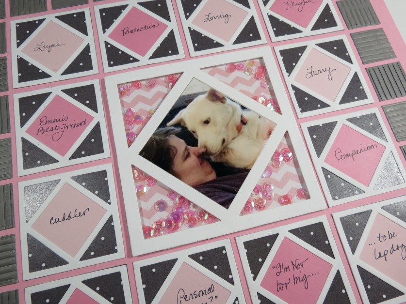 2 Ways to Make Your Pages Shine with the Diamond Frame Die