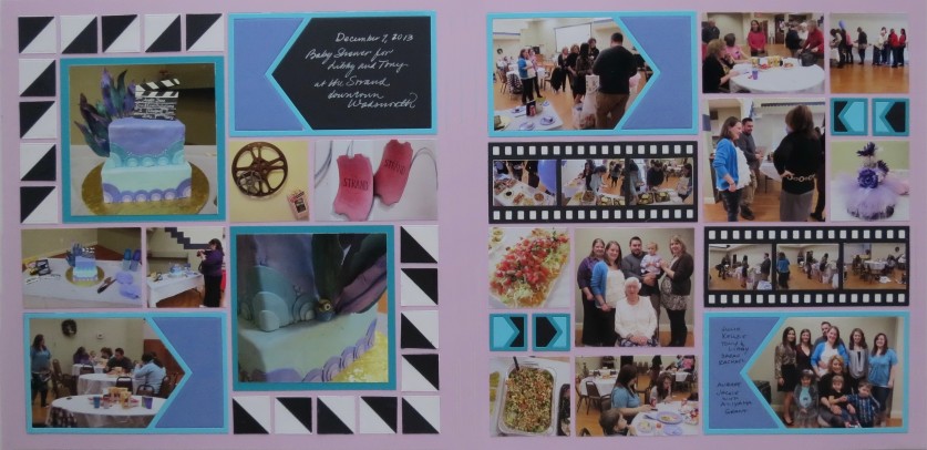 How to Make a Fun Layout with the 'Point the Way' Die