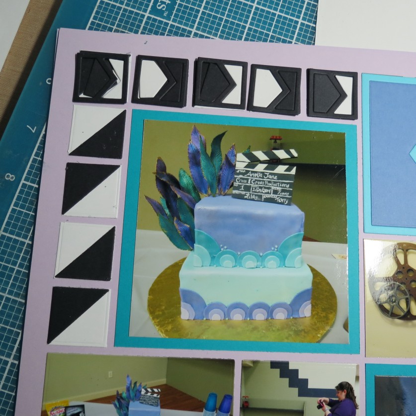 How to Make a Fun Layout with the 'Point the Way' Die