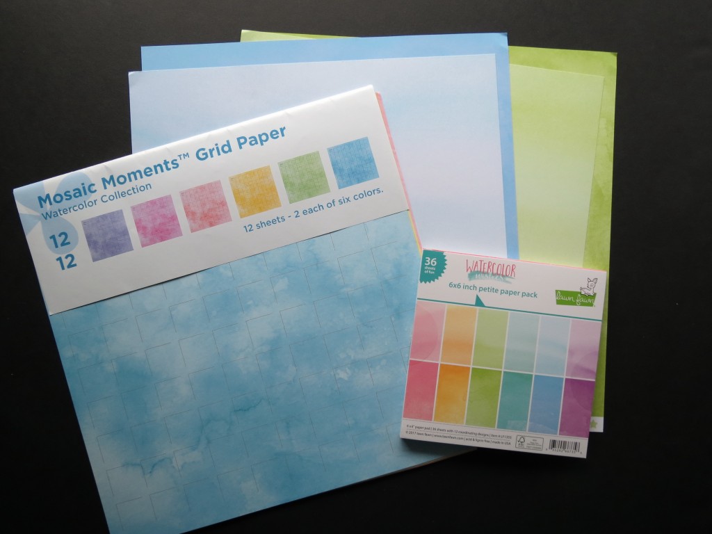 How to Create a Mini Album with Grid Paper