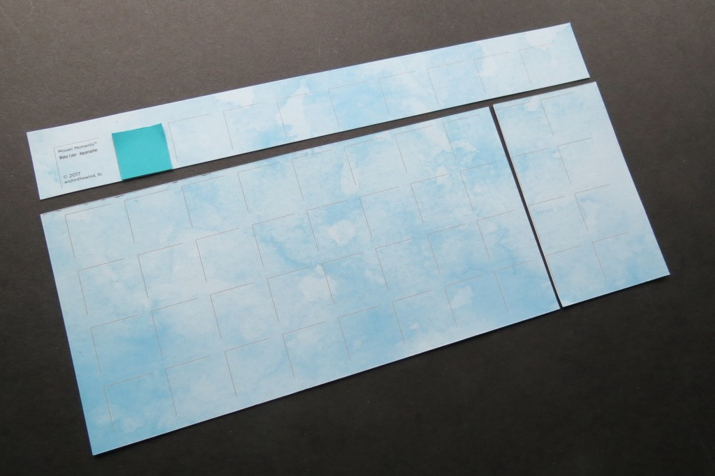 How to Create a Mini Album with Grid Paper