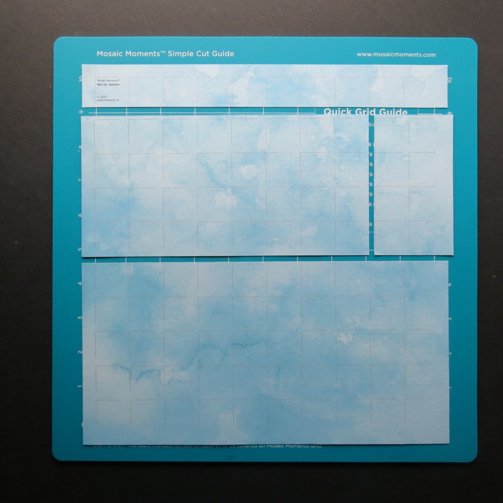 How to Create a Mini Album with Grid Paper