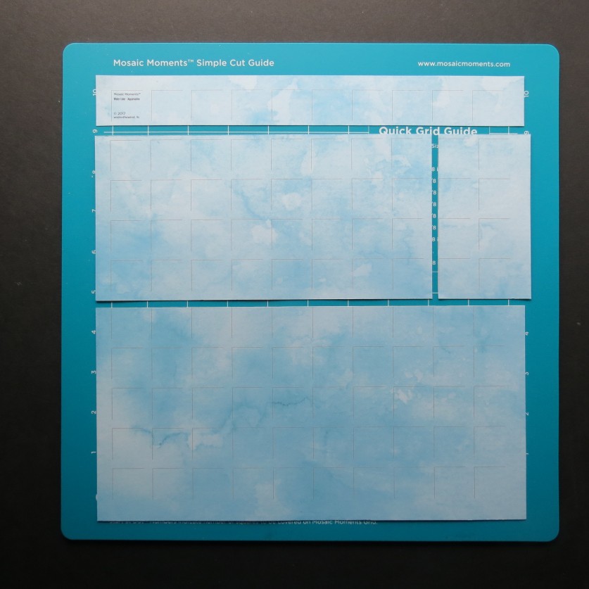 How to Create a Mini Album with Grid Paper