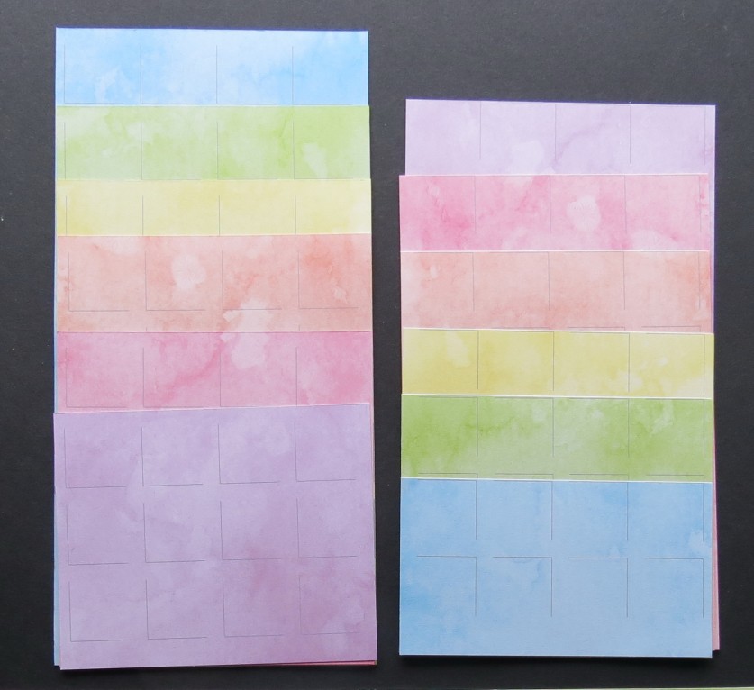 How to Create a Mini Album with Grid Paper