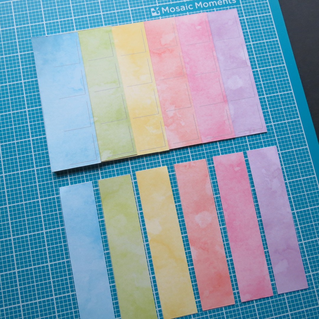 How to Create a Mini Album with Grid Paper