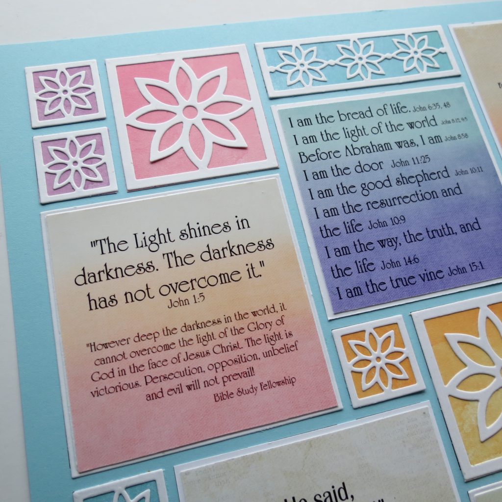Bible Journaling for Scrappers