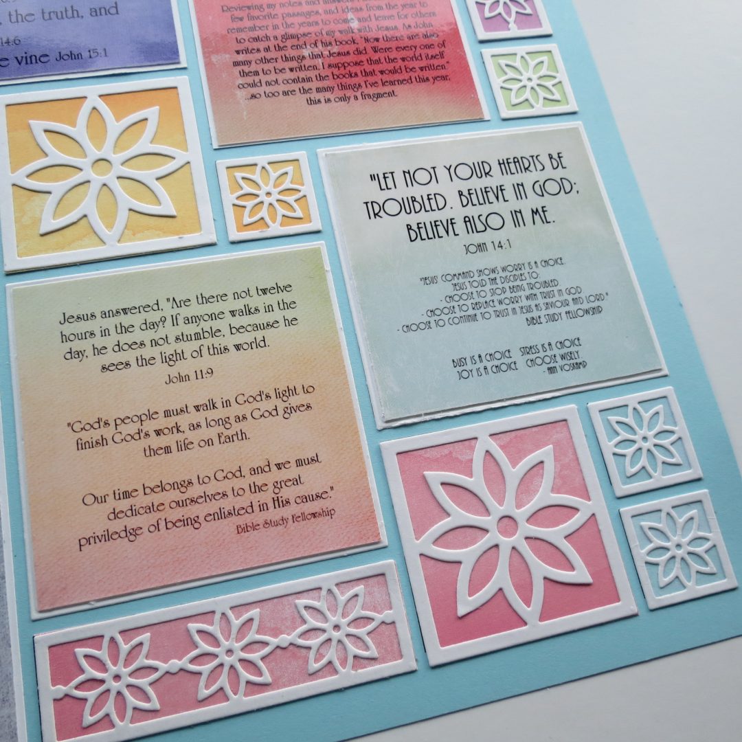 Bible Journaling for Scrappers