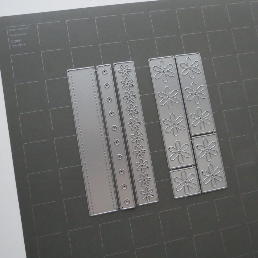 3 Ways to Incorporate the Daisy Dies - Mosaic Moments Page Layout System