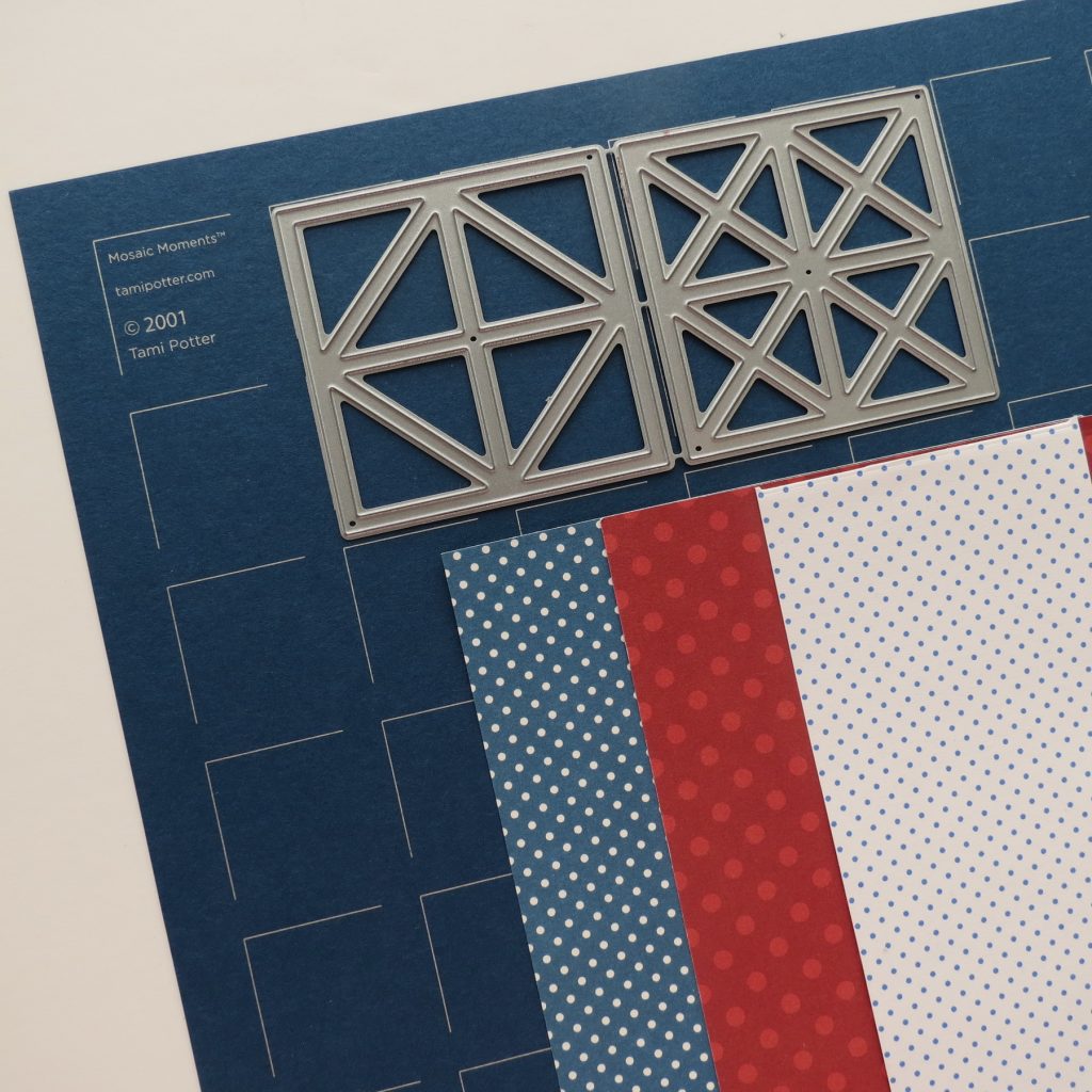 2 Die Shapes with Creative Pattern Choices