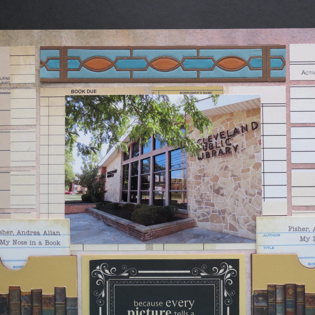 How to Create a Page with Patterned Paper Collections