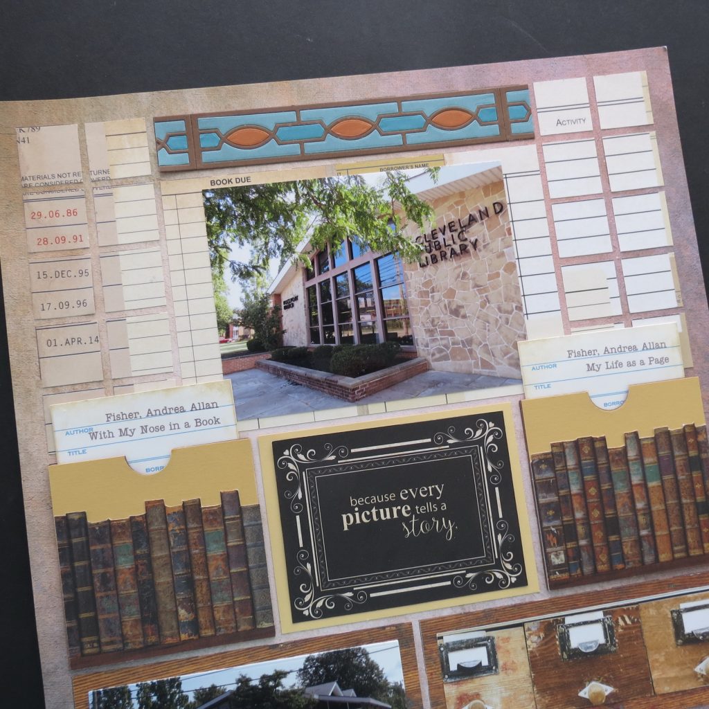 How to Create a Page with Patterned Paper Collections