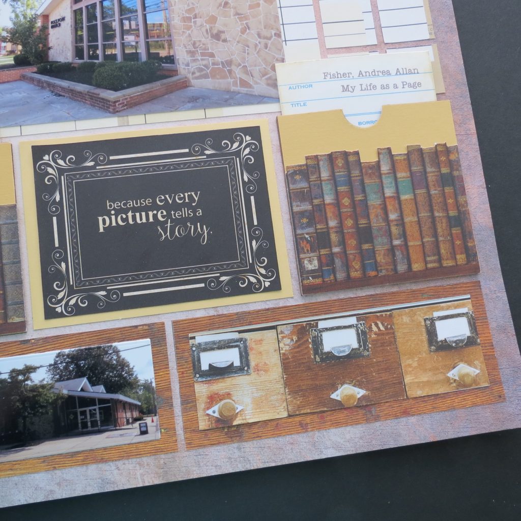 How to Create a Page with Patterned Paper Collections