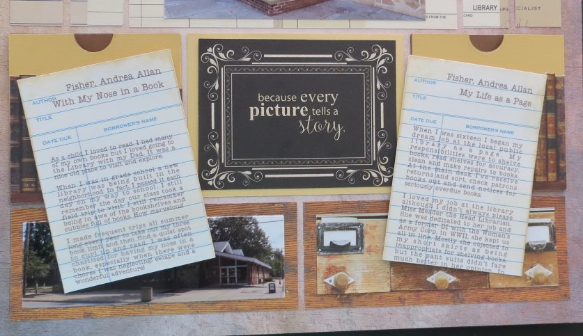 How to Create a Page with Patterned Paper Collections