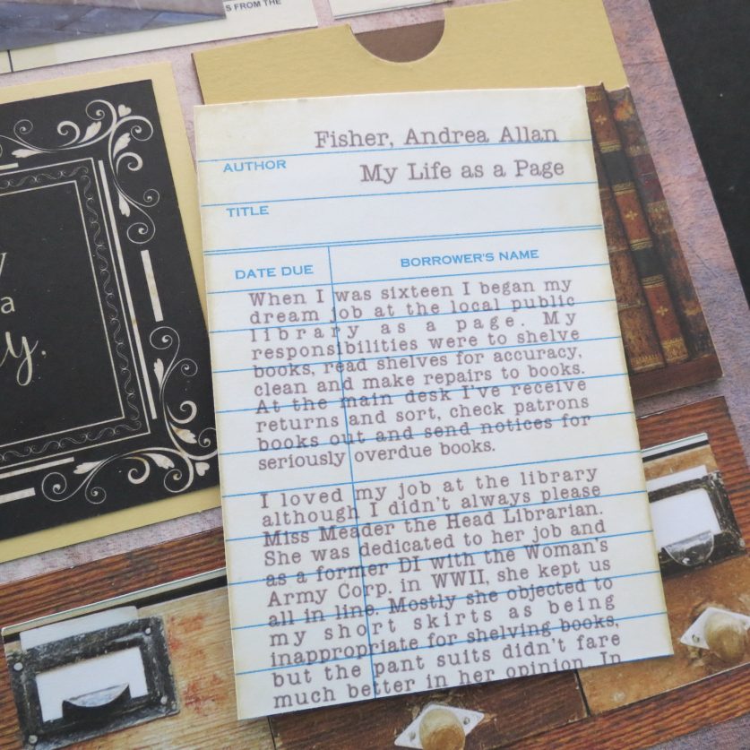 How to Create a Page with Patterned Paper Collections