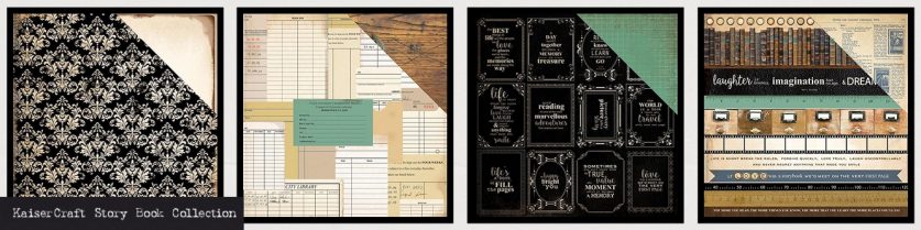 How to Create a Page with Patterned Paper Collections