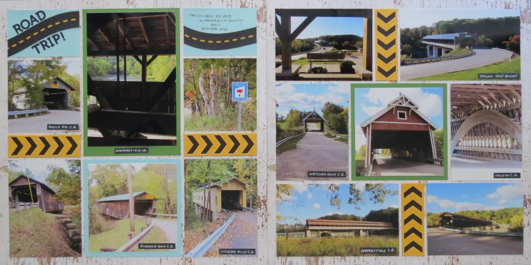 2 Patterns That Fit with the Action Border Die Set