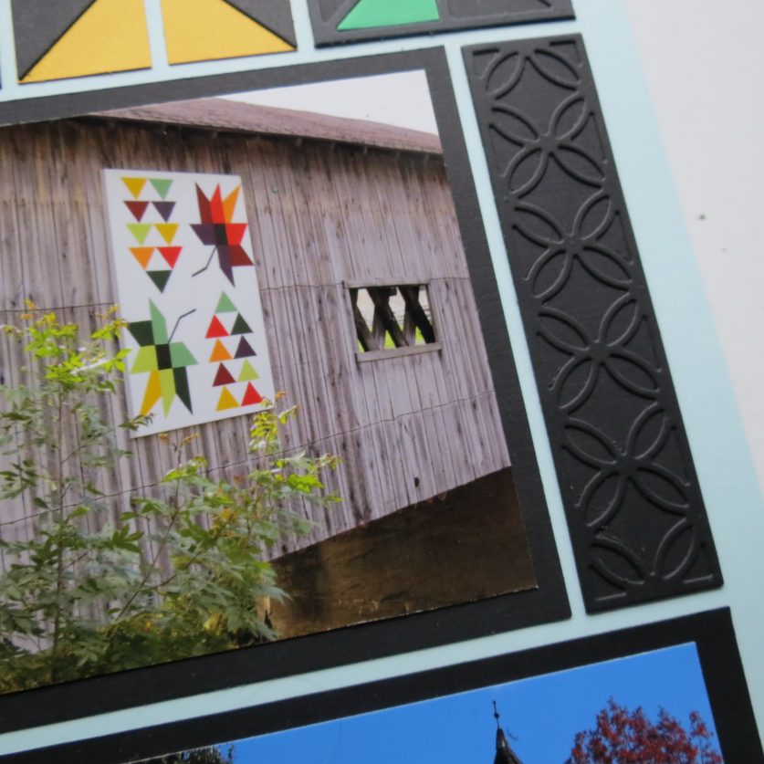 How to Paper Quilt on the Grid - Mosaic Moments Page Layout System