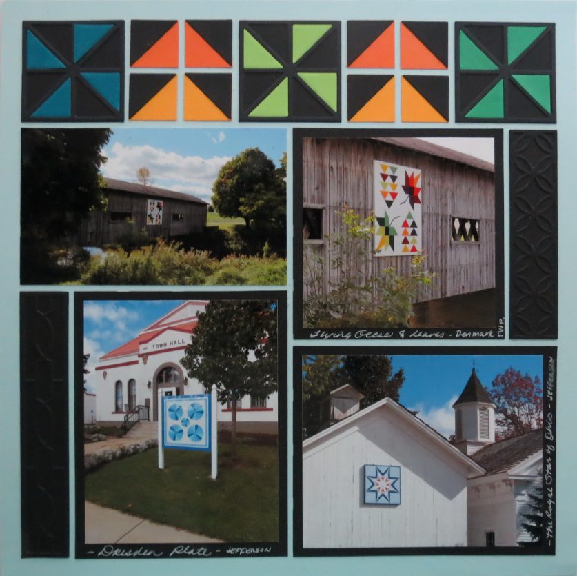 How to Paper Quilt on the Grid - Mosaic Moments Page Layout System