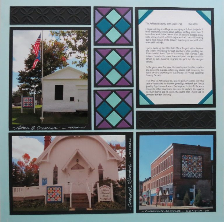 How to Paper Quilt on the Grid - Mosaic Moments Page Layout System