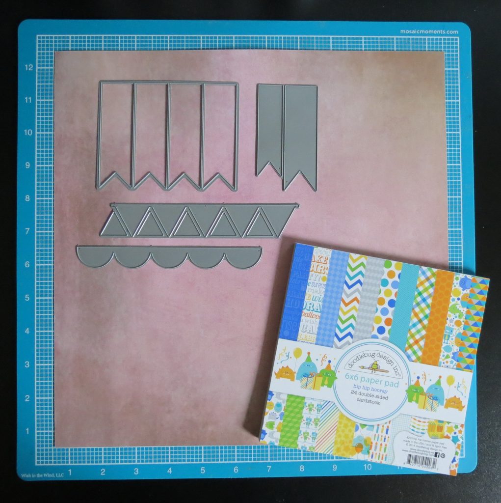 3 Ways Banner Dies Dress Up a Layout