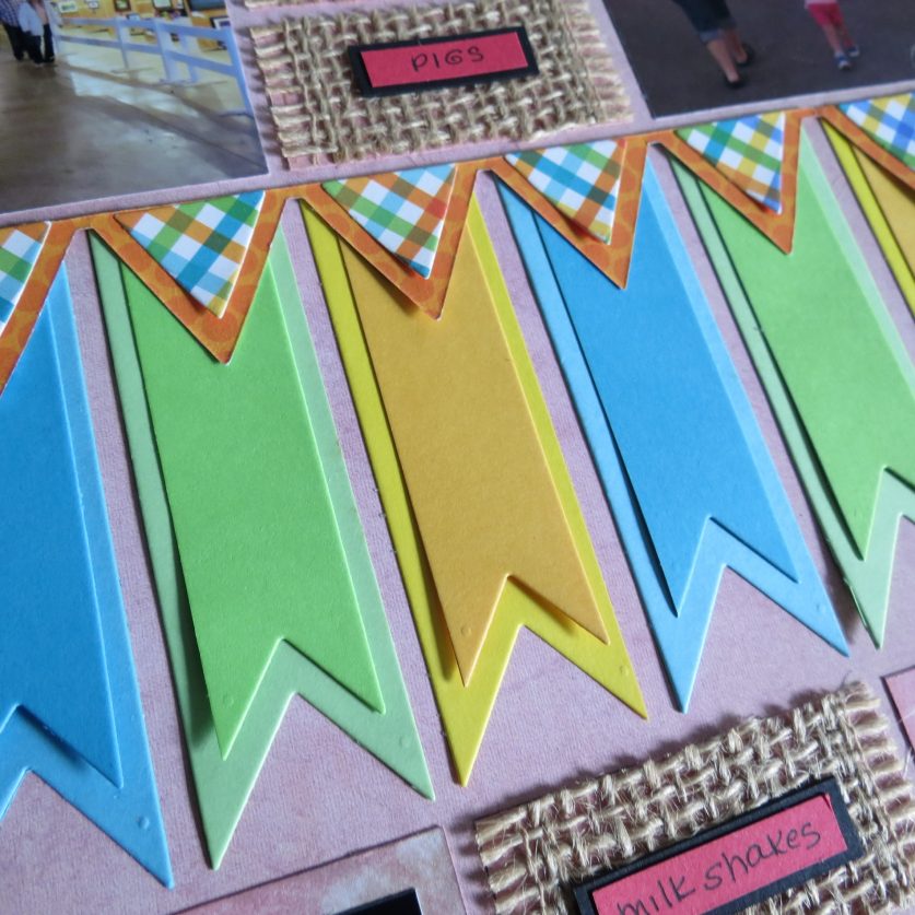 3 Ways Banner Dies Dress Up a Layout