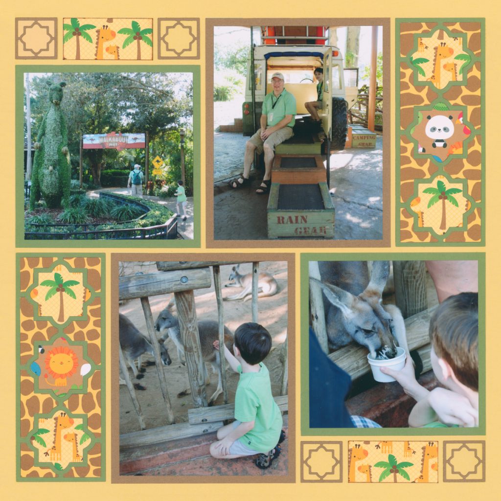 10 Creative Ways to Use Pattern Paper on Scrapbook Pages