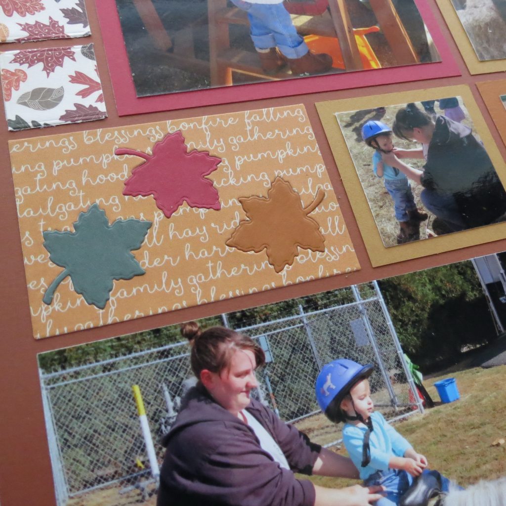 How to Create a Layout for Your Fall Festivals