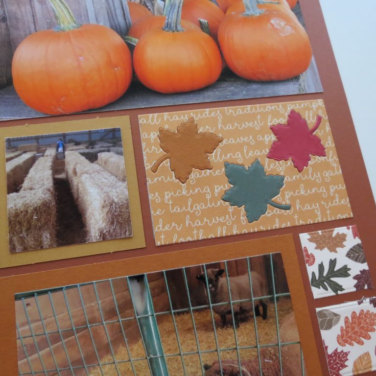 How to Create a Layout for Your Fall Festivals