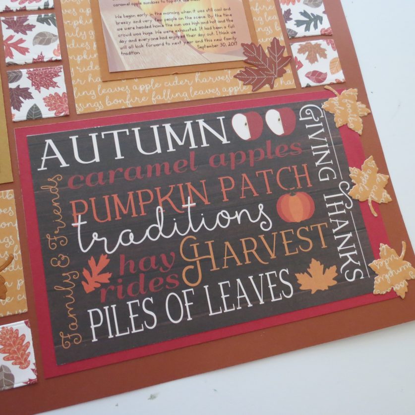 How to Create a Layout for Your Fall Festivals