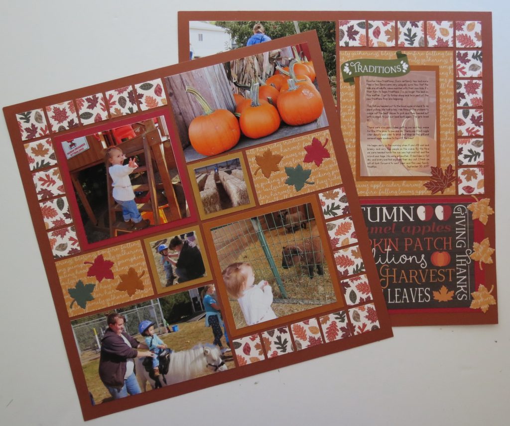 How to Create a Layout for Your Fall Festivals