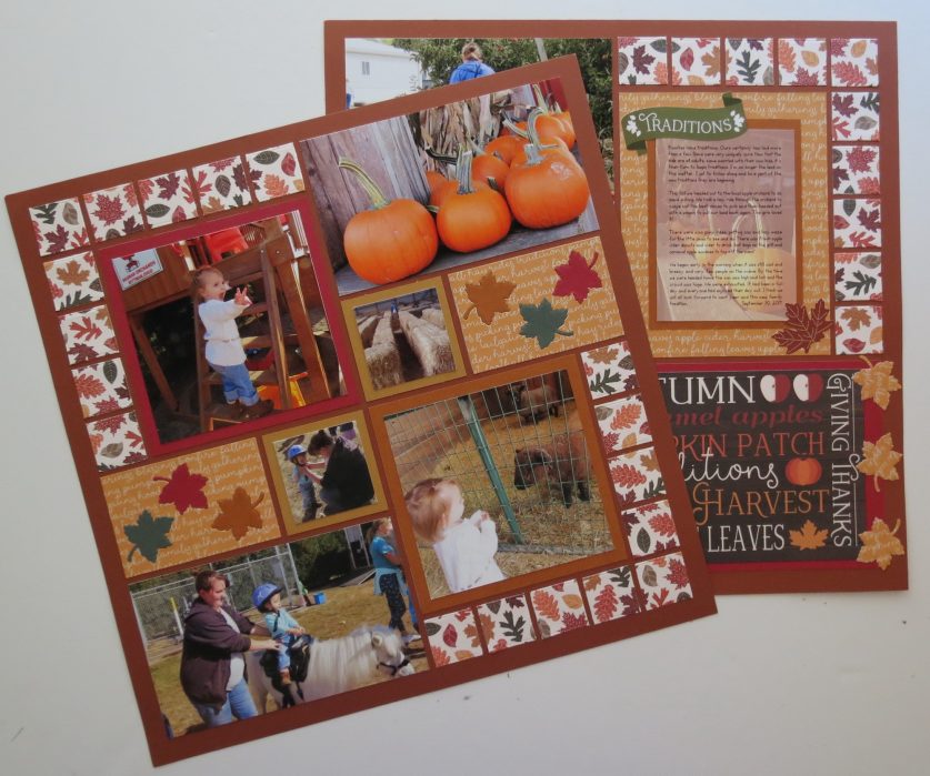 How to Create a Layout for Your Fall Festivals