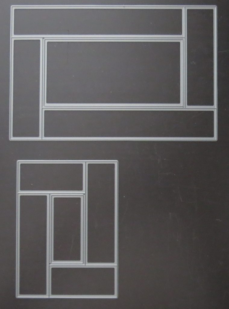 2 Ways to Design with the Strip Frame Dies
