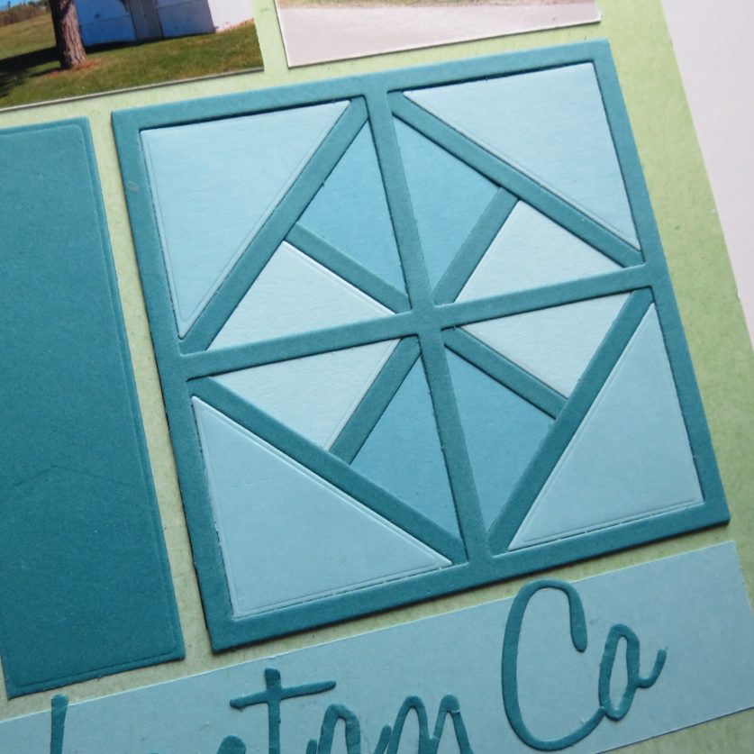 How to Layer the 3x3 Graphic Shapes