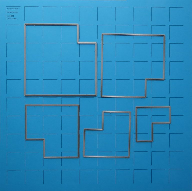 Designing with the Corner Cutout Die Set - Mosaic Moments Page Layout ...