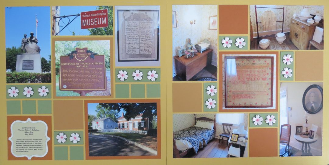 Photo Tips: Look for Signs - Mosaic Moments Page Layout System