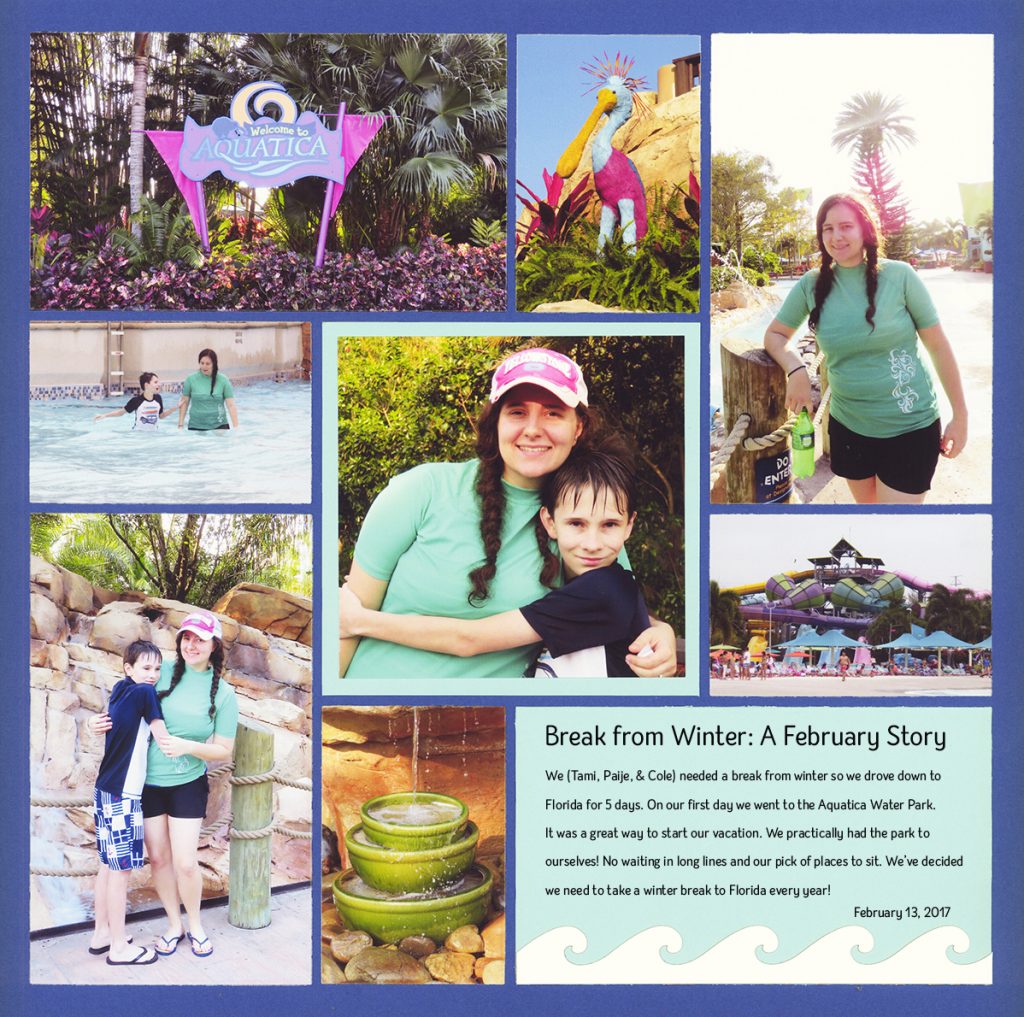 10 Fabulous Layouts You Can Make in Minutes! - Mosaic Moments Page ...