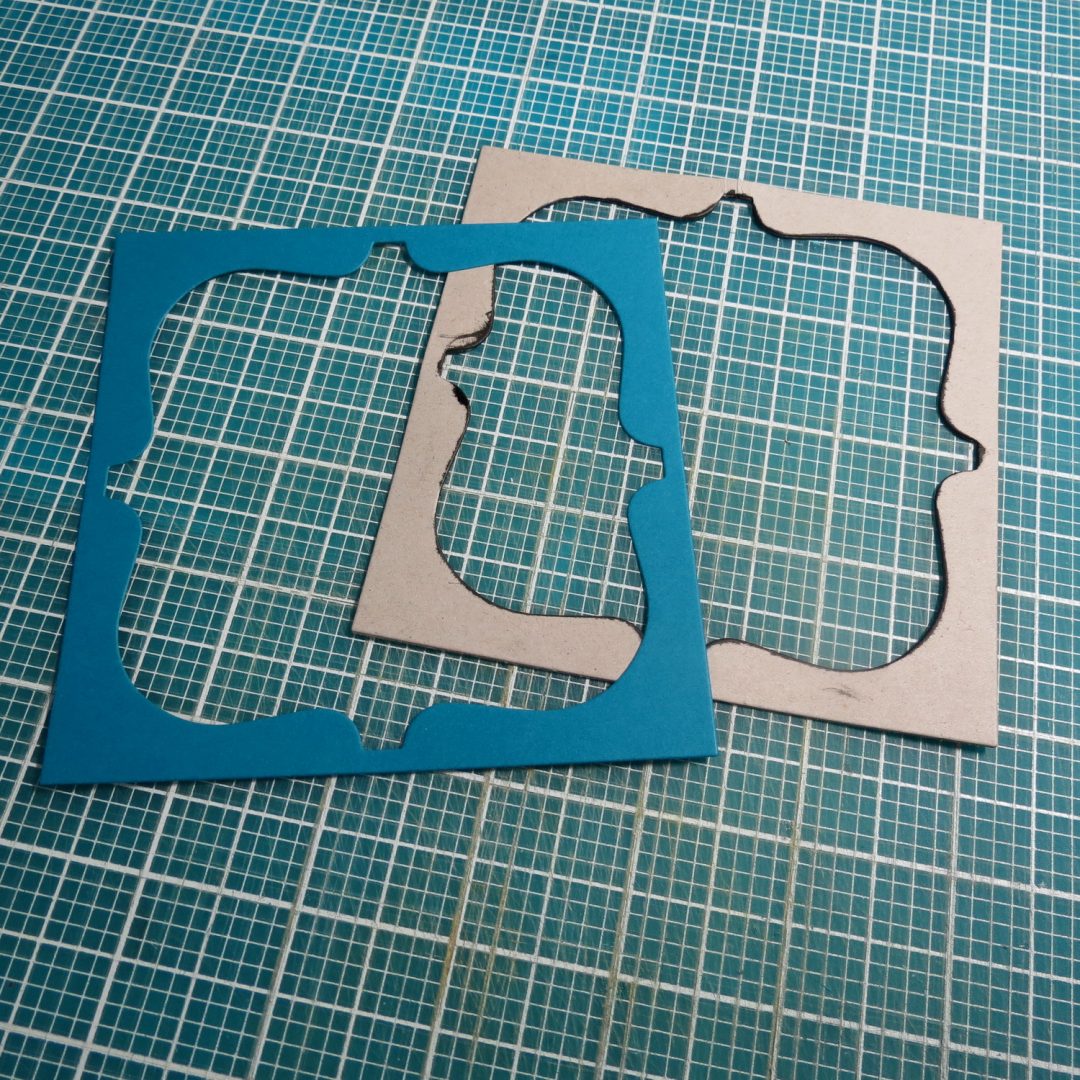 Designing with the Nested Scallop Frame Dies - Mosaic Moments Page ...