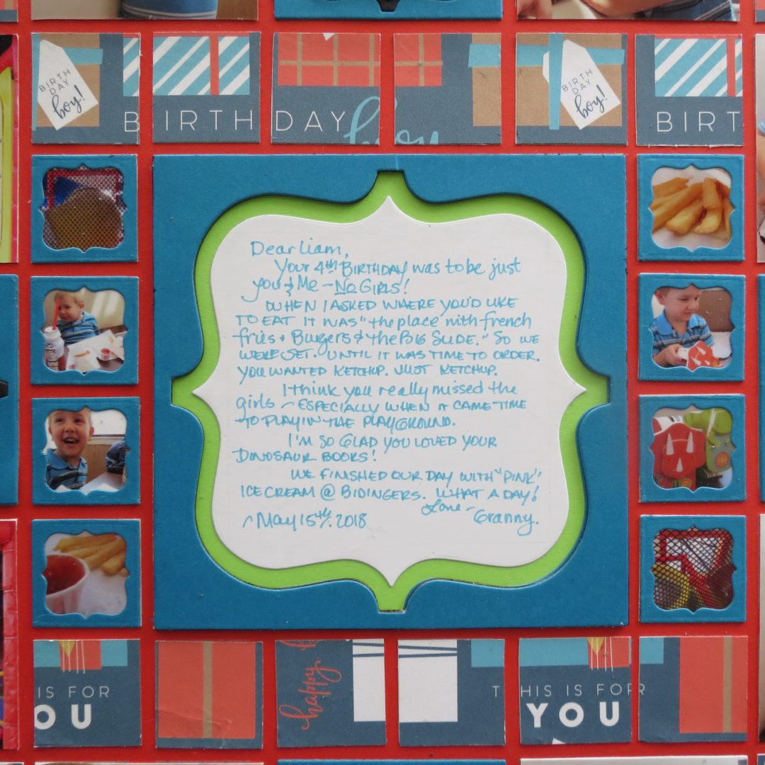 Designing with the Nested Scallop Frame Dies - Mosaic Moments Page ...