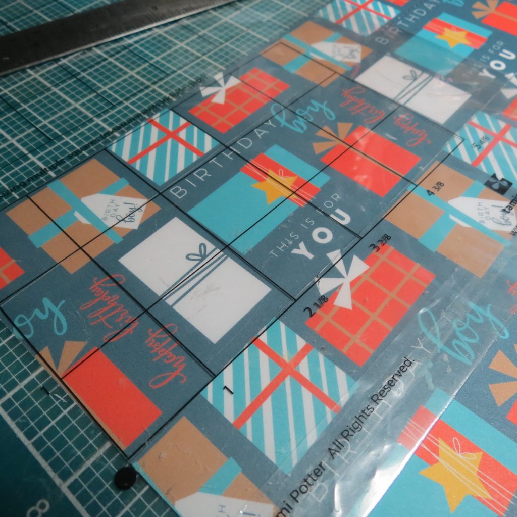 Designing with the Nested Scallop Frame Dies - Mosaic Moments Page ...