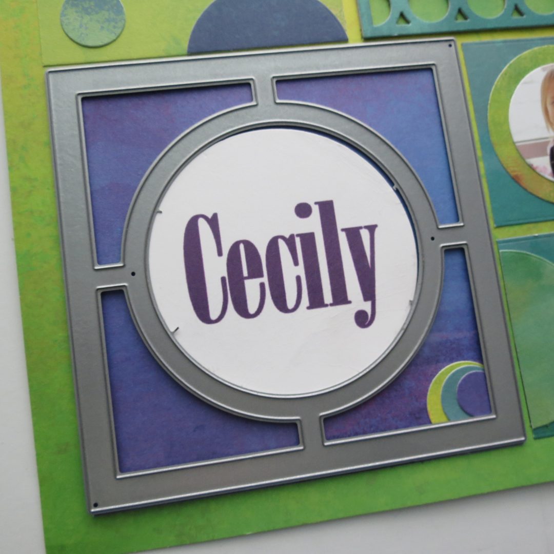 Advanced Technique Ideas using the Circle Grid Die - Mosaic Moments ...