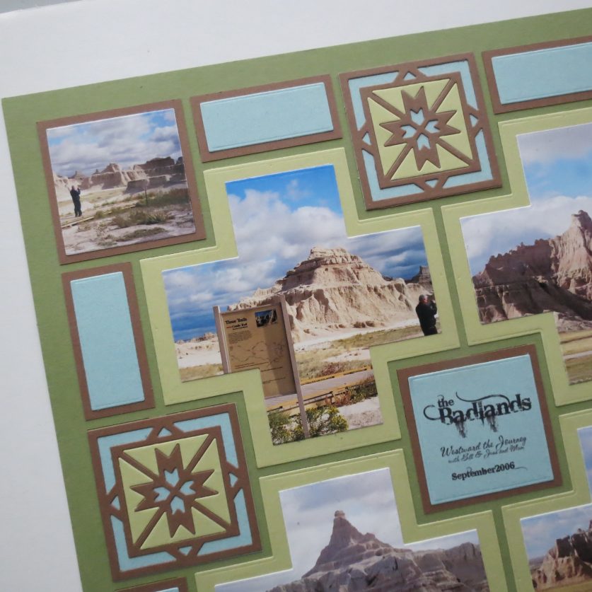 4 Tips for the Four Corner Cut Out Die Set - Mosaic Moments Page Layout ...