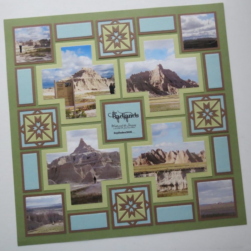 4 Tips for the Four Corner Cut Out Die Set - Mosaic Moments Page Layout ...