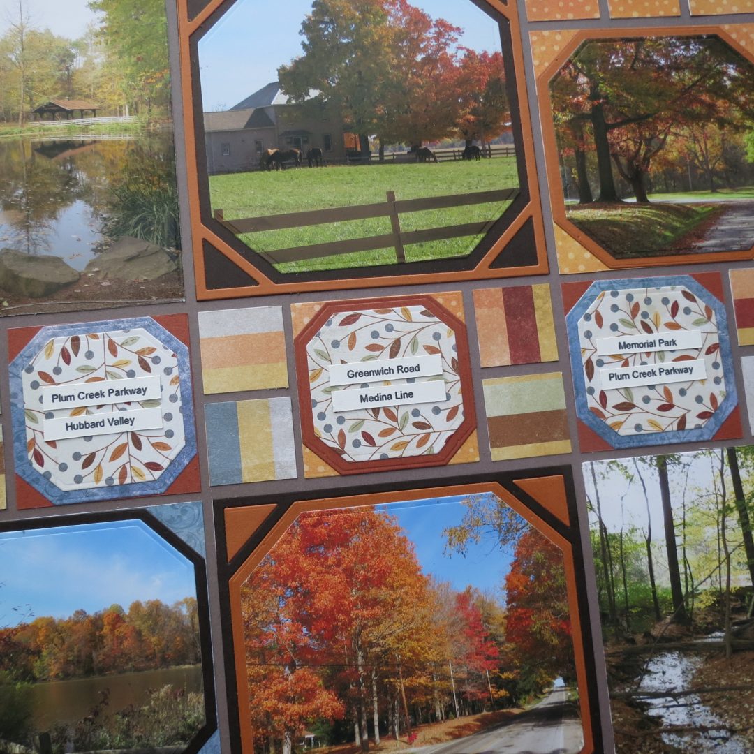 Fall Layers - Mosaic Moments Page Layout System